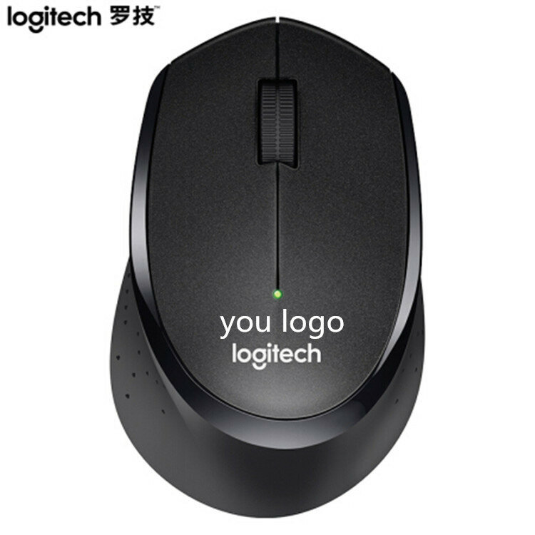Logitech M330 беспроводная эргономичная мышь с Bluetooth, модель B330, профессиональное использование