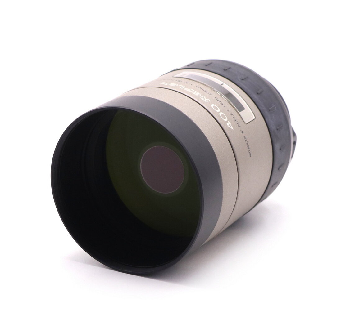 Объектив Minolta V 400mm f/8 Reflex V-mount
