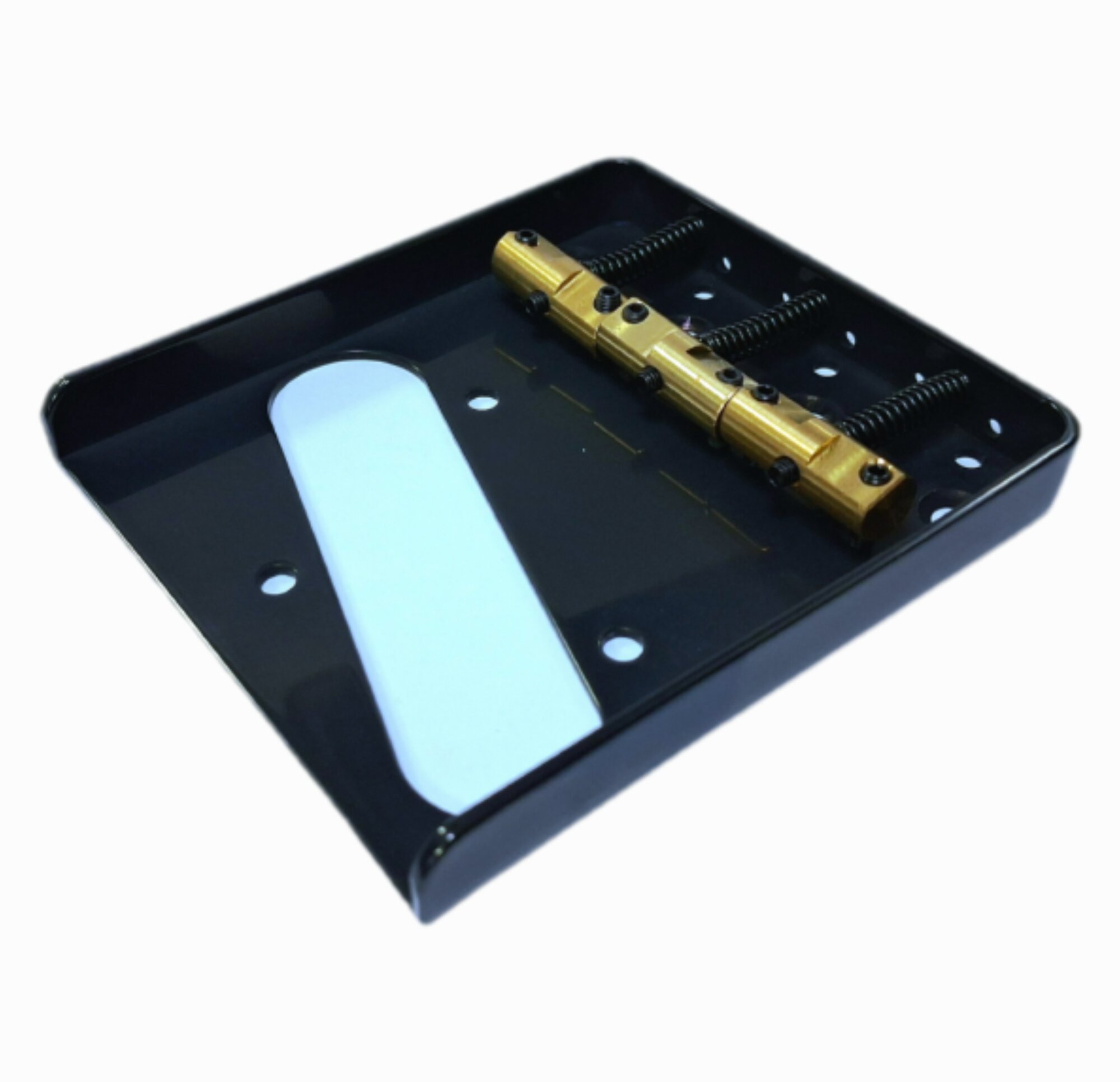 Бридж для Telecaster Paxphil BT005-BK, черный