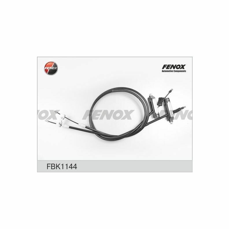 Трос стояночного тормоза Ford Focus all 98-04, FENOX, FBK1144