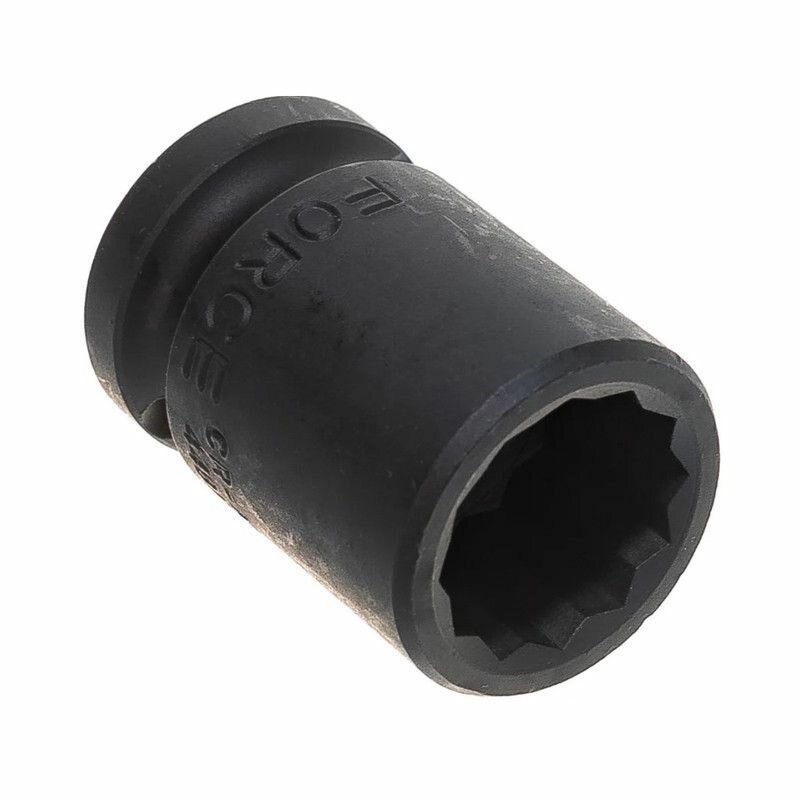 Головка ударная 1/2" 12-гранная 17 мм, L38 мм, Force 44817