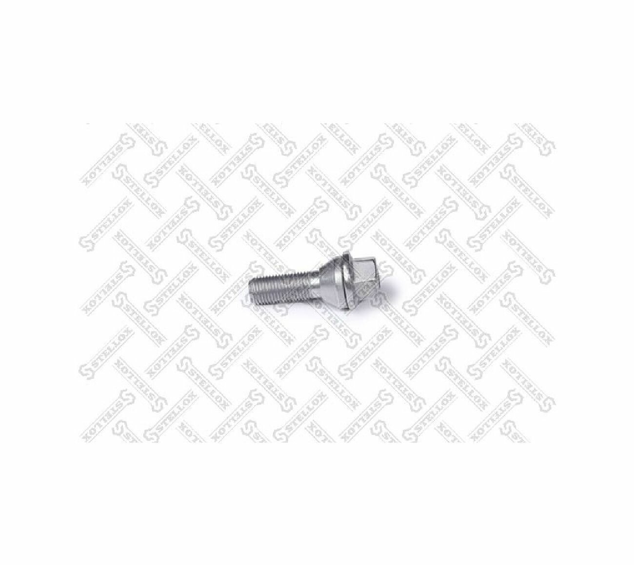 Болт крепления колеса M14x1.5x60 Volvo S60/S80/V70/XC70/XC90 2.0-4.4/2.0D-2.5D 98>, STELLOX 7901928SX