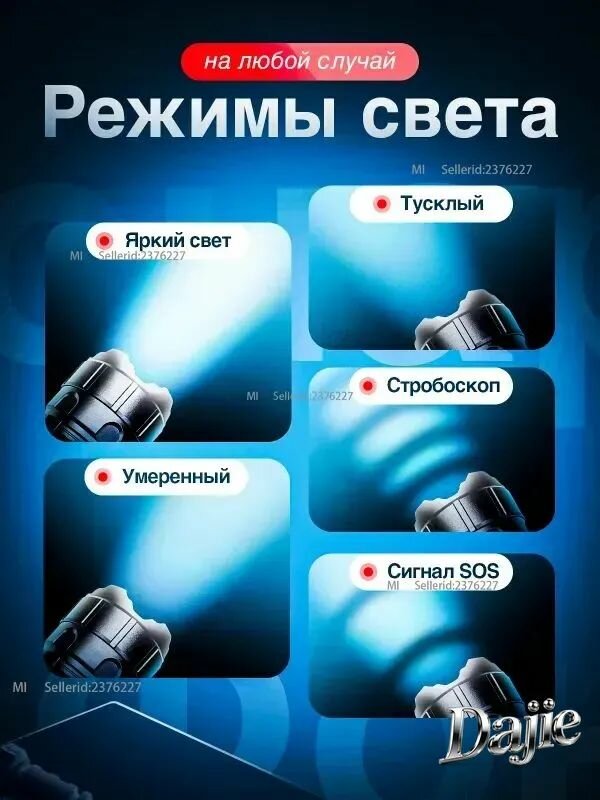 Фонарь ручной