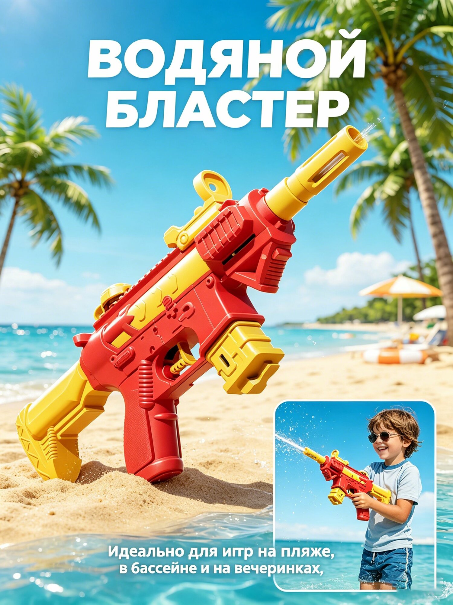 Водный пистолет