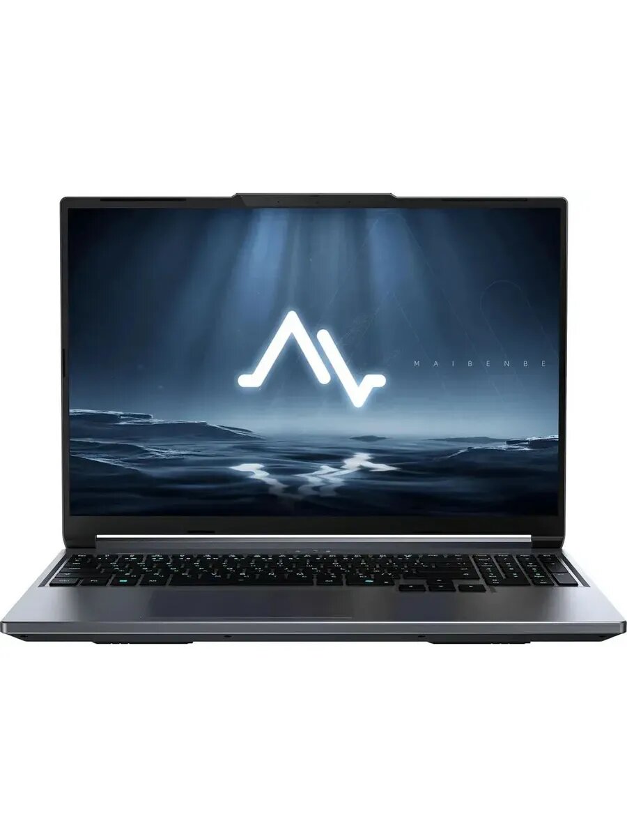 Ноутбук Maibenben X16C-R72556 (X16C-R725560F44HG4E10) 16 IPS/Ryzen 7 H255/16Gb/512Gb/RTX 5060 8Gb/Win 11 H серый