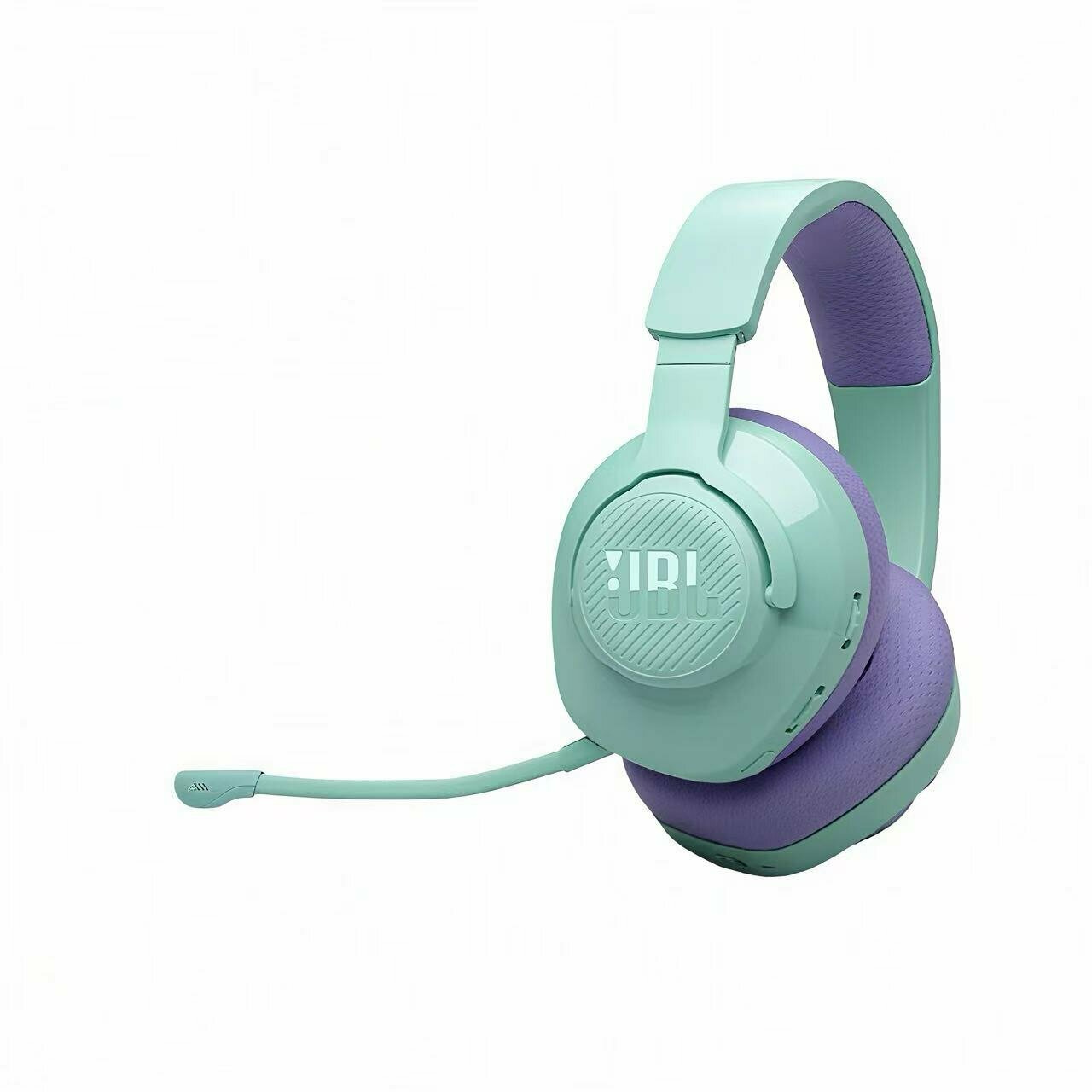 Беспроводные игровые накладные наушники JBL Quantum Q360, объемный 3D-звук, зеленые