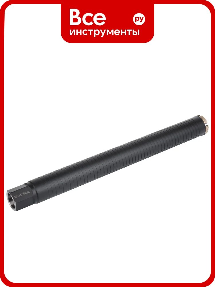 Коронка для алмазного бурения 52х450 мм1110.011300 HD Elitech 206474