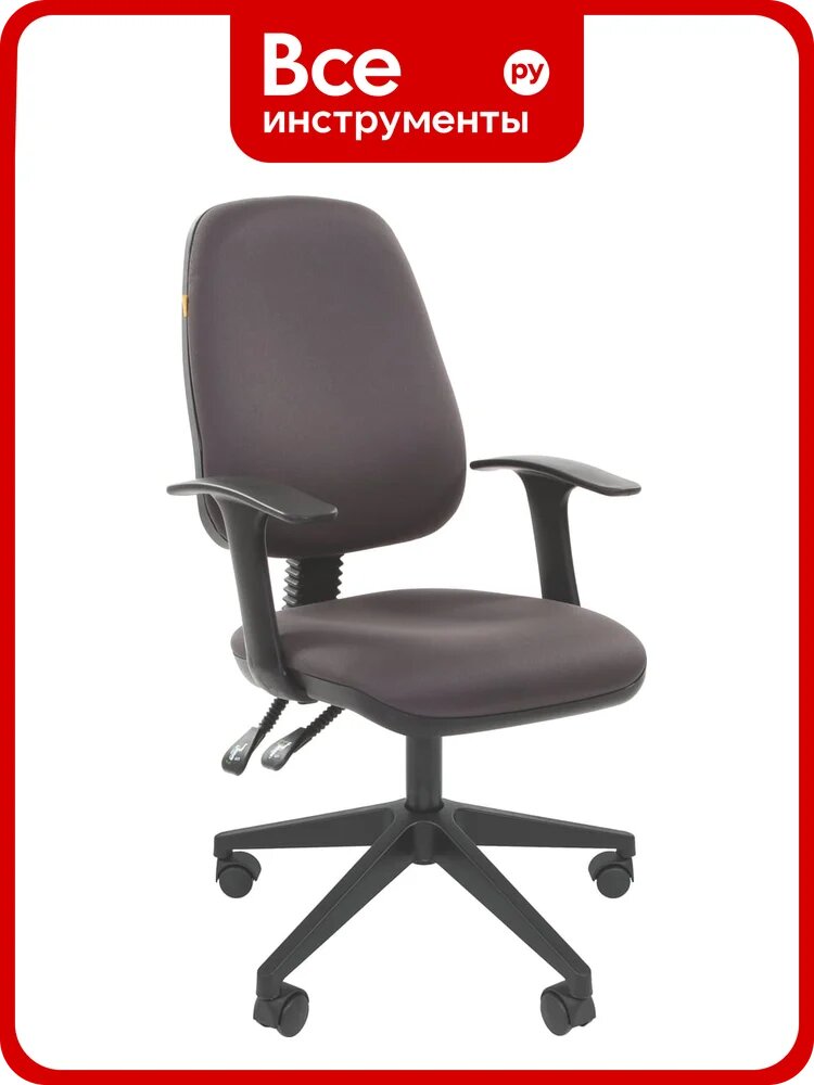 Компьютерное кресло CHAIRMAN 661 15-13 темно-серый sl 00-07022355