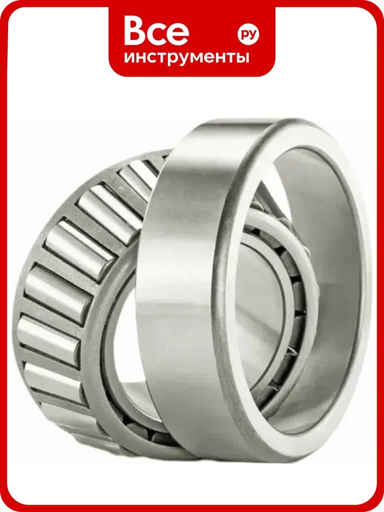 Подшипник ZKL 30215 А 75х130х27.25 мм ТД028383 роликовый однорядный открытый радиально‑упорный стальная конструкция
