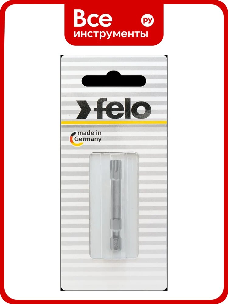 Бита Felo Impact TX30 03630541, односторонняя, CrMoV, в блистере