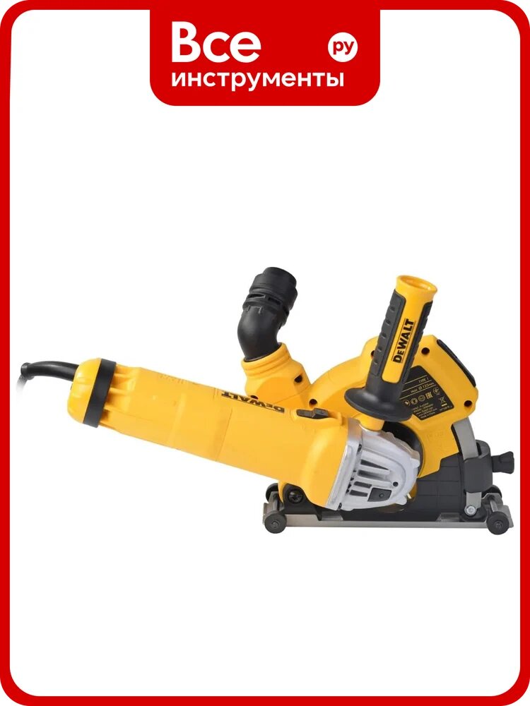 Штроборез Dewalt DWE46107, 1400 Вт, 125 мм, 11500 об/мин DWE46107-QS