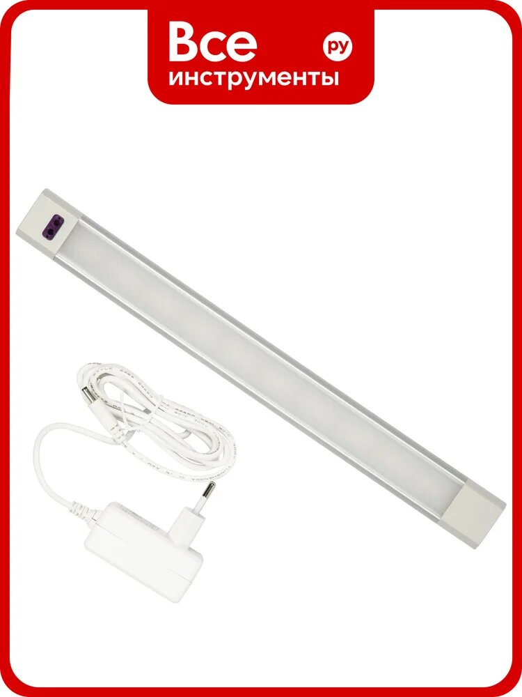 Светодиодный светильник Uniel для мебели ULI-F47-5W/4500K/DIM SENSOR IP20 SILVER UL-00008284