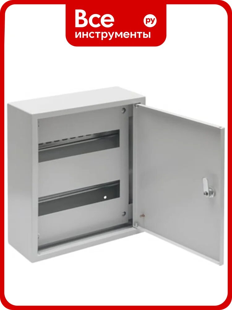 Корпус ЭРА ЩРН-24 IP31SIMPLE, 330х300х120, металлический Б0041675, для установки модульного оборудования