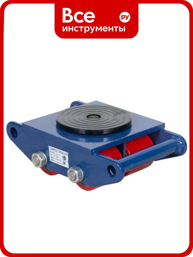 Роликовая поворотная платформа TOR CRA-4 г/п, 6 т, G 1005434