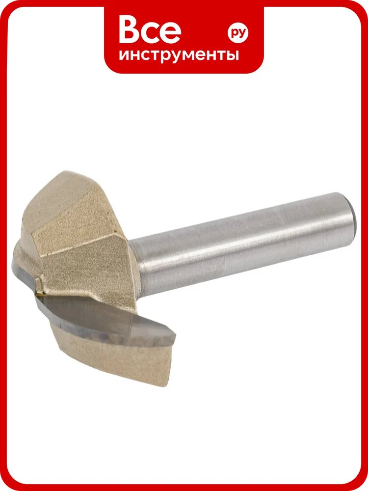 Фреза фигирейная вертикальная СТФ-2405 40х10х8 мм Strong стф-24050040 концевая форма без подшипника