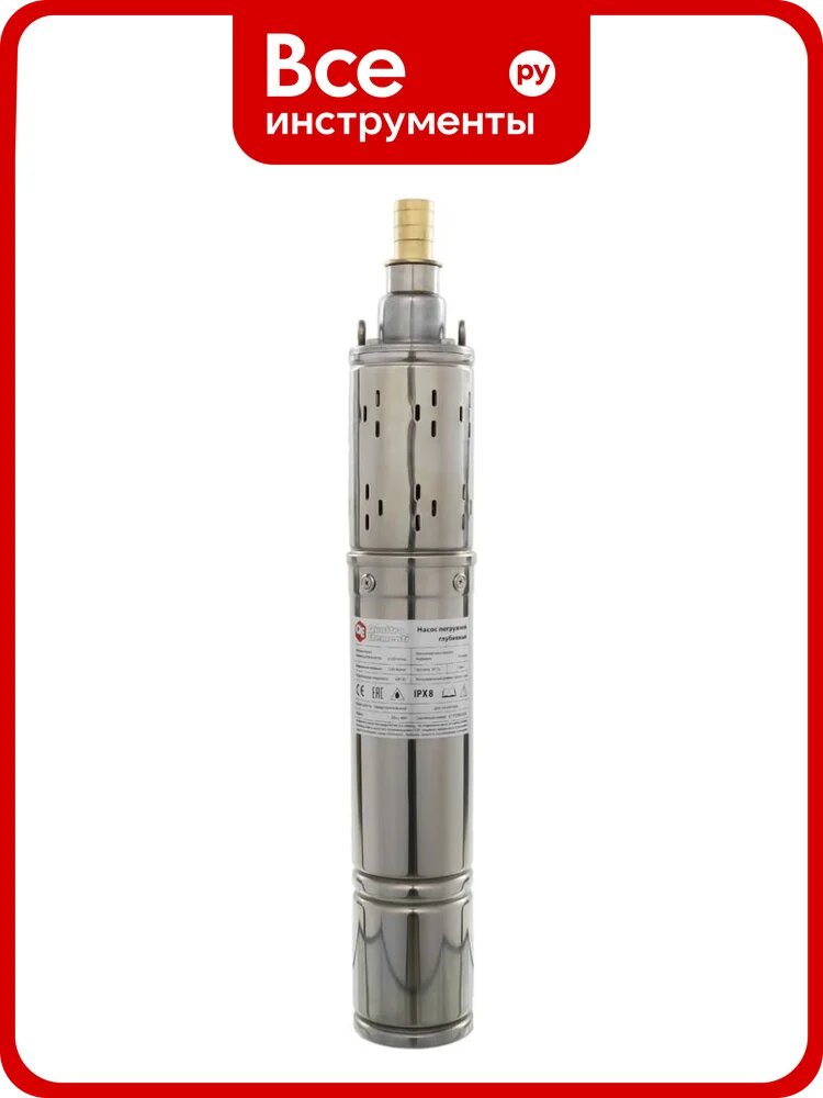 Глубинный насос QUATTRO ELEMENTI ELICA 400 246-968, с частицами размером не более