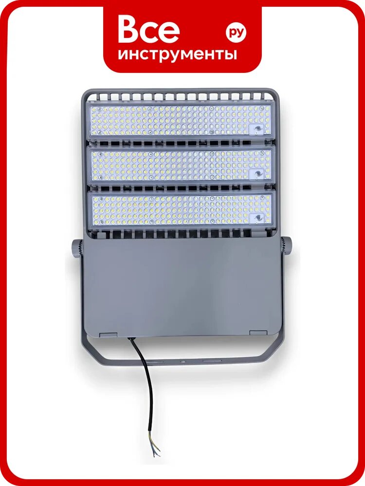 Прожектор светодиодный промышленный KRASO 48000Лм, 300w, 5000K, IP67, 495x395x58мм FR(N)-300