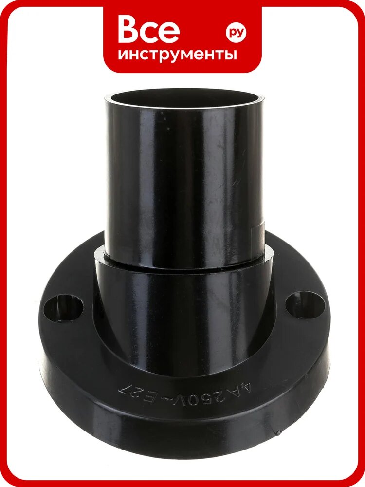 Настенный патрон IN HOME Е27 Ф П-02 Е27, карболитовый 4690612032252