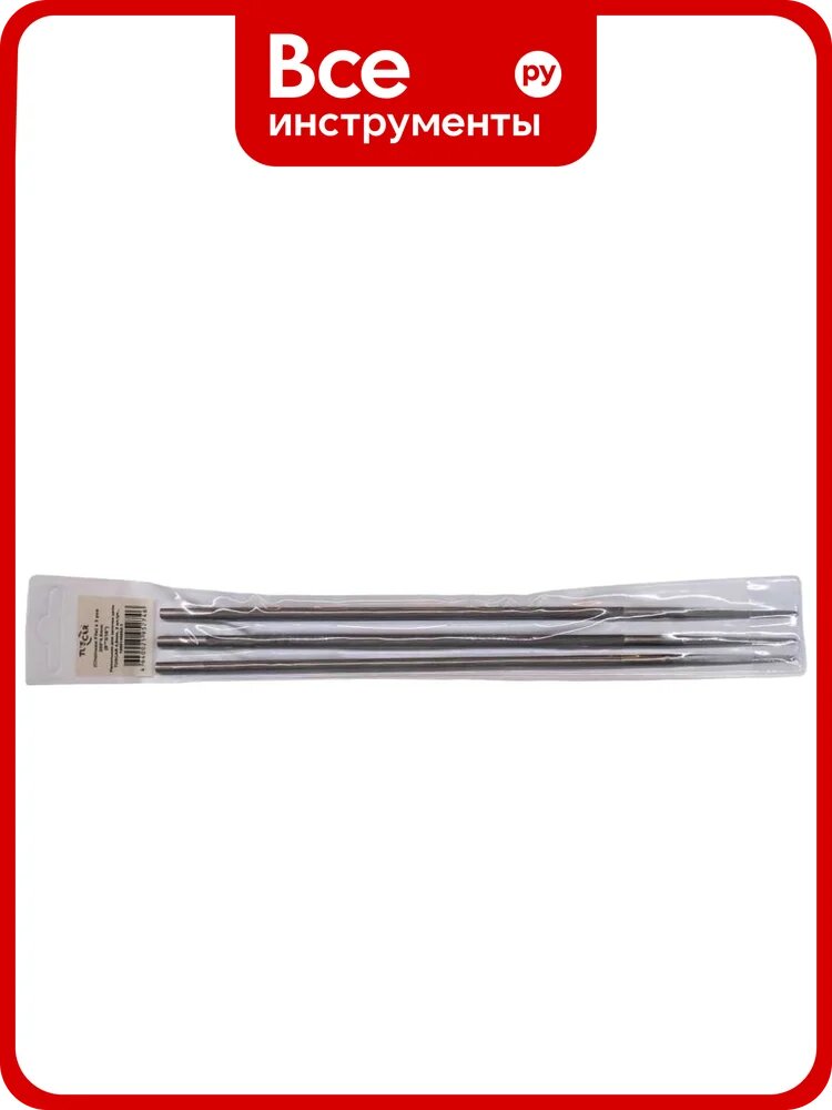 Напильник для заточки цепи Professional 4.8 мм, 3 шт TUSCAR 1060150002-1, необходимую гибкость