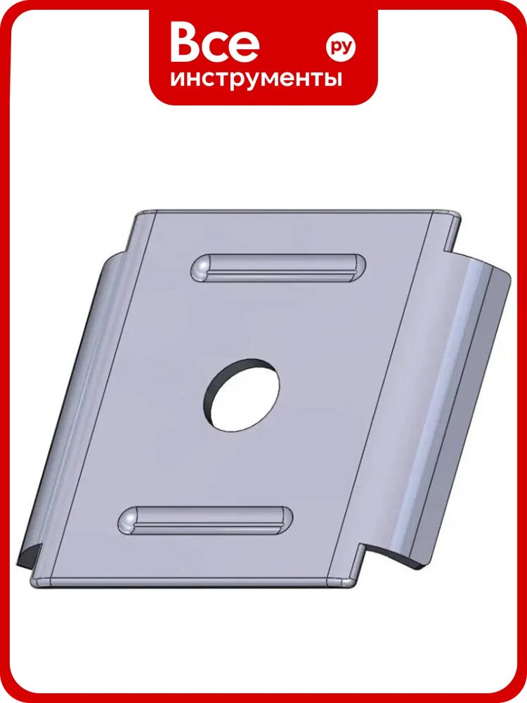 Площадка подвеса CABLIDERTRAYS под шпильку 52x52, 50 штук ППШ 50