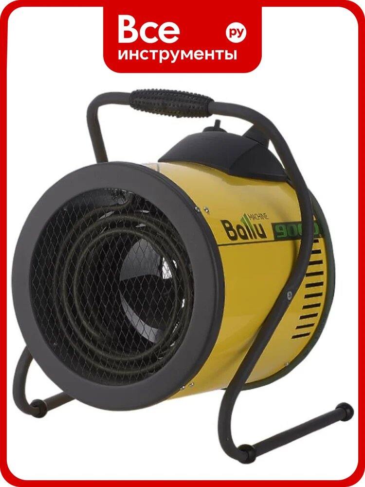 Тепловая пушка Ballu PRORAB BHP-P-6, 6кВт, IP20, 380В, 850м³/ч