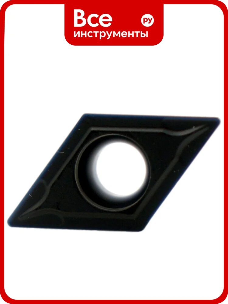 Пластина DCMT 11T304-GM 3200 P-получистовая, 10 шт JSD 50954