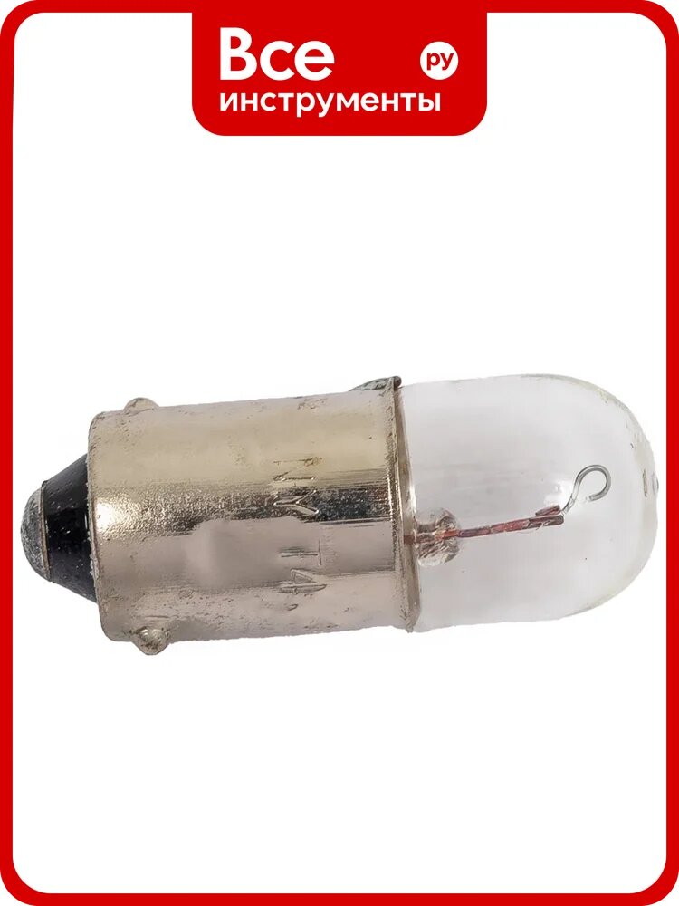 Лампа Nord-Yada T4W 12V 4W BA9s повт. ук. пов, габариты 800015
