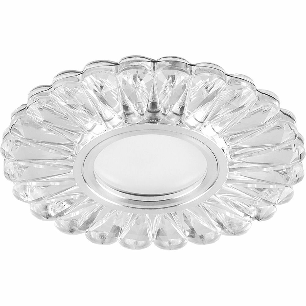 Светильник потолочный с белой LED подсветкой CD901 потолочный MR16 G5.3 (без лампы) белый FERON 28844