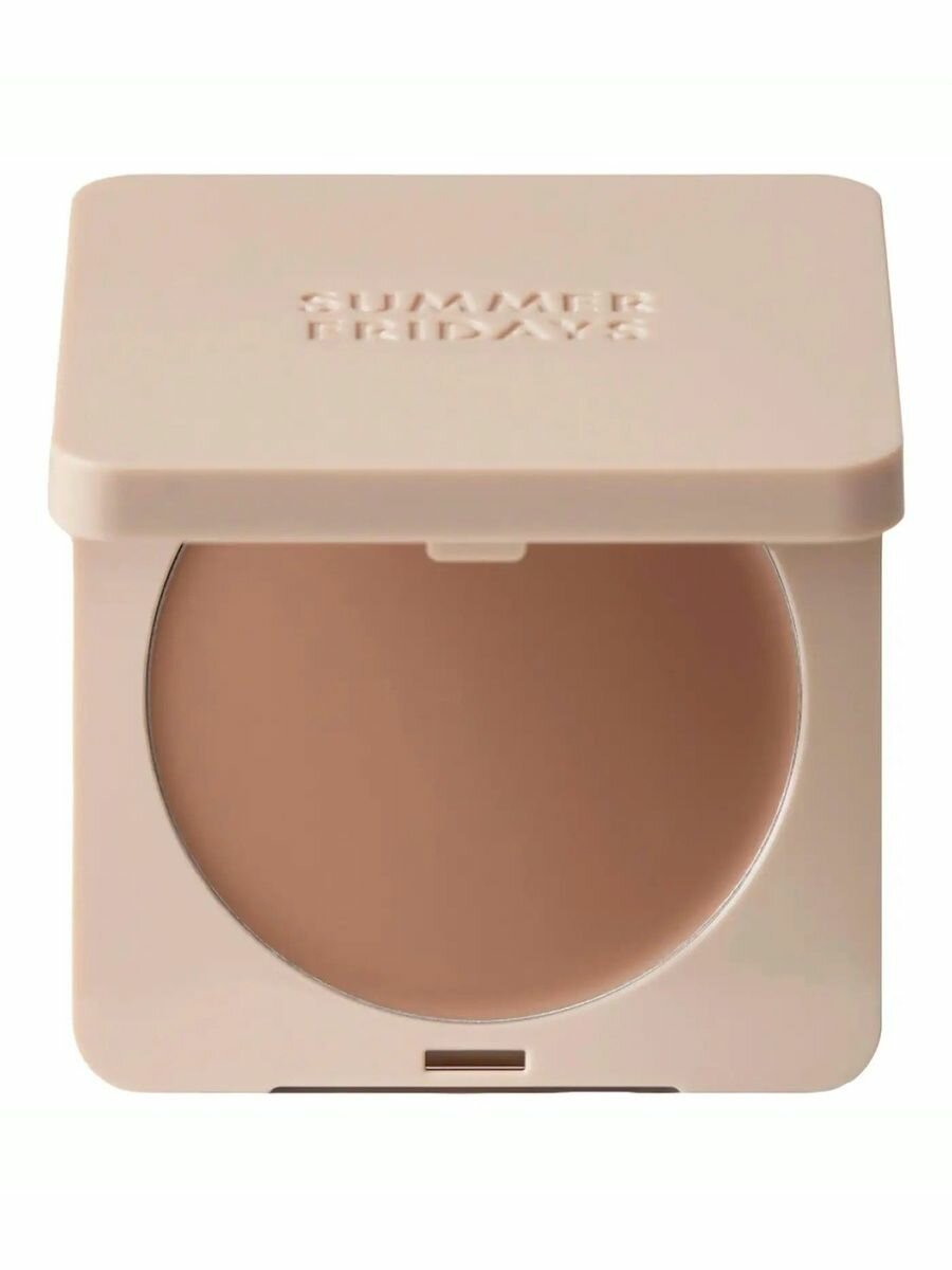 SUMMER FRIDAYS Кремовый бронзер-скульптор для лица Bronzer Butter Balm (Sand) 5 г