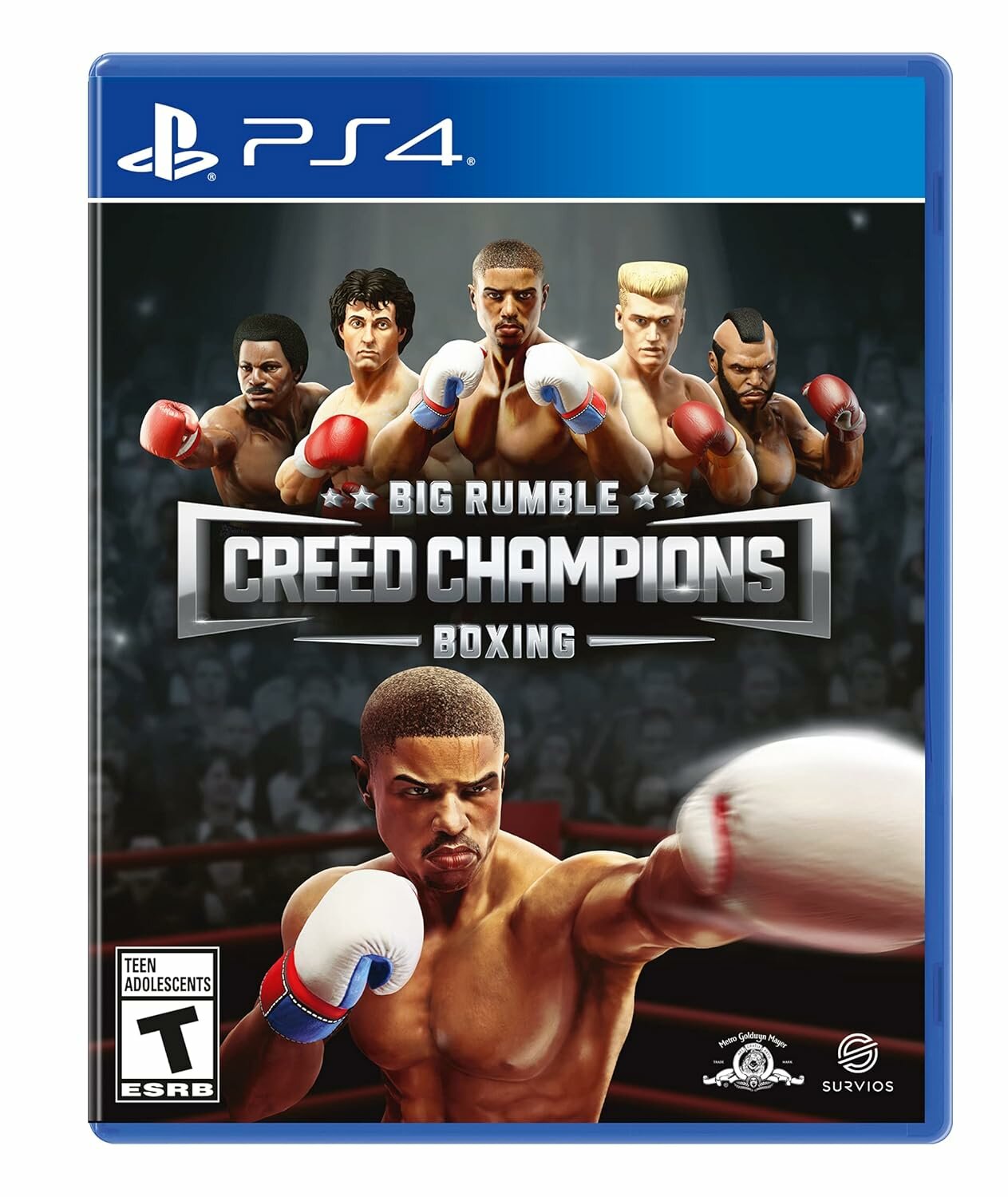 Big Rumble Boxing: Creed Champions Boxing для PS4