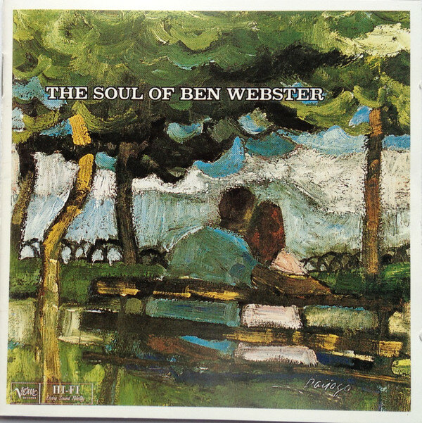Компакт-диск Soul of Ben Webster - Ben Webster (2 CD)