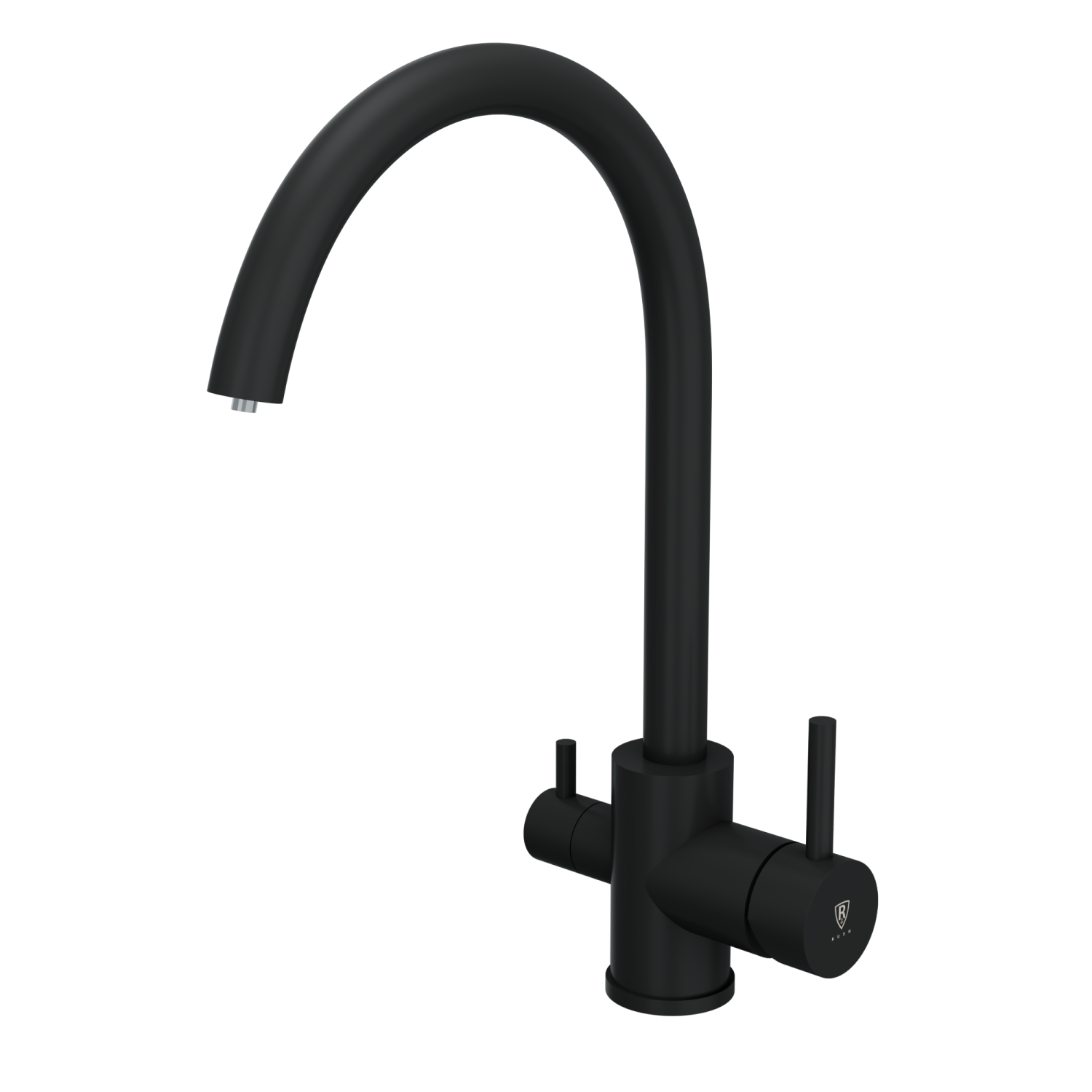 Смеситель для кухонной мойки с фильтром RUSH (SUS9035-37Black)