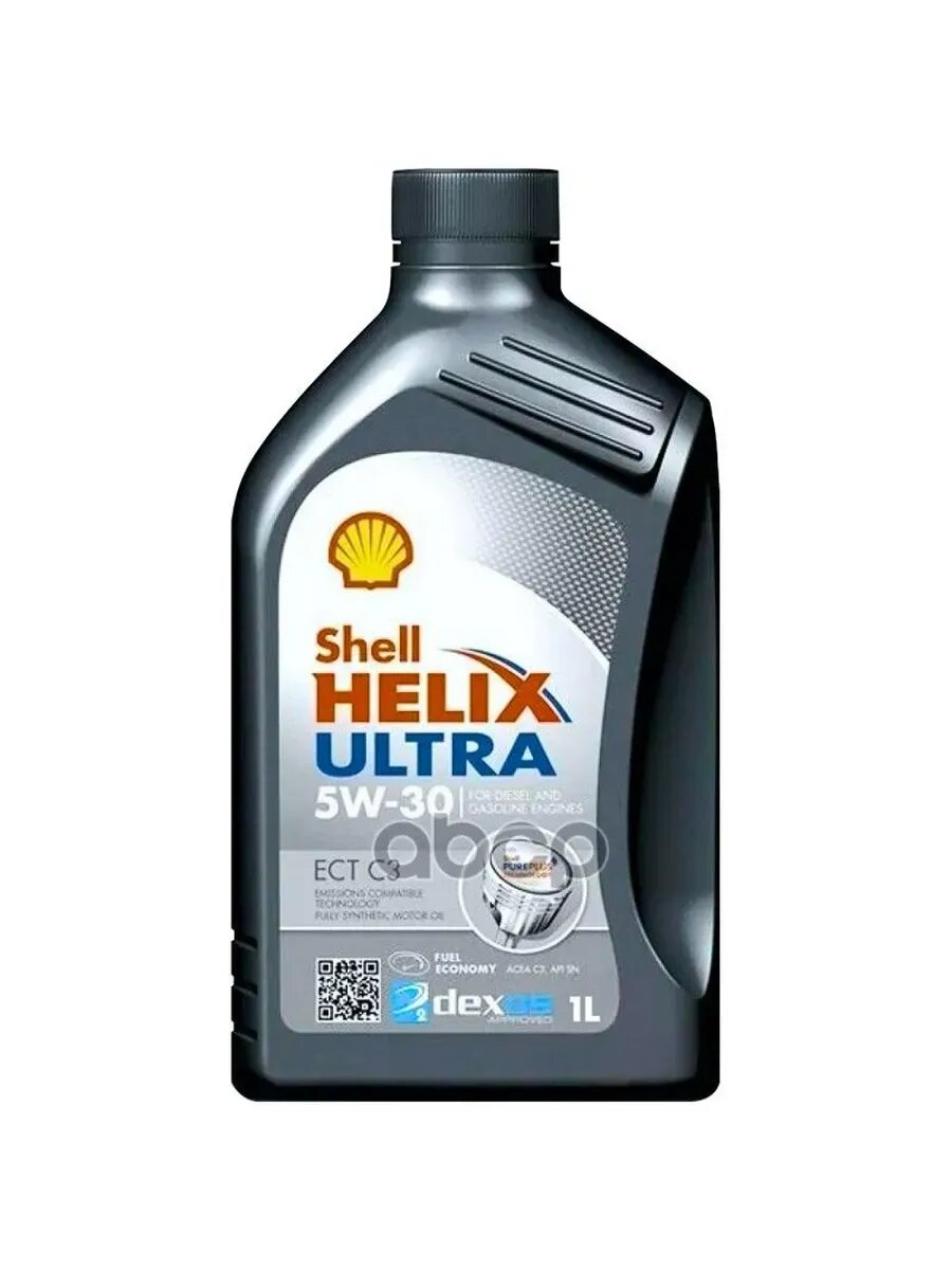 Shell 5W30 Shell 1Л Синтетика Helix Ultra Ect С3 Eu