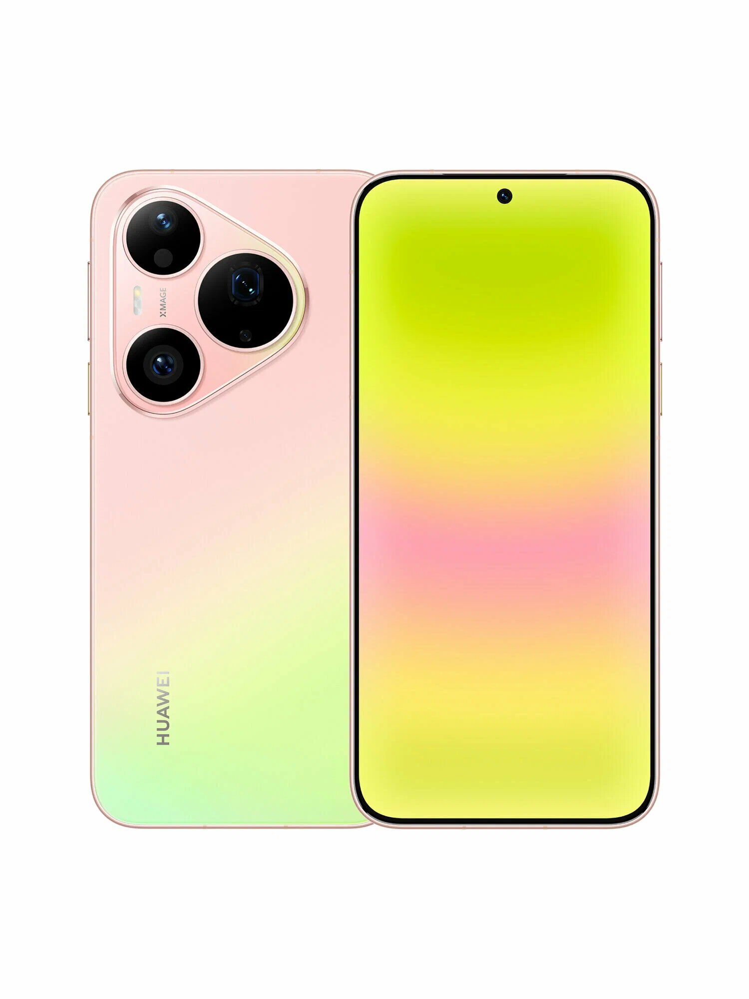 Смартфон HUAWEI PURA 90S PRO 12+256GB PINK GREEN