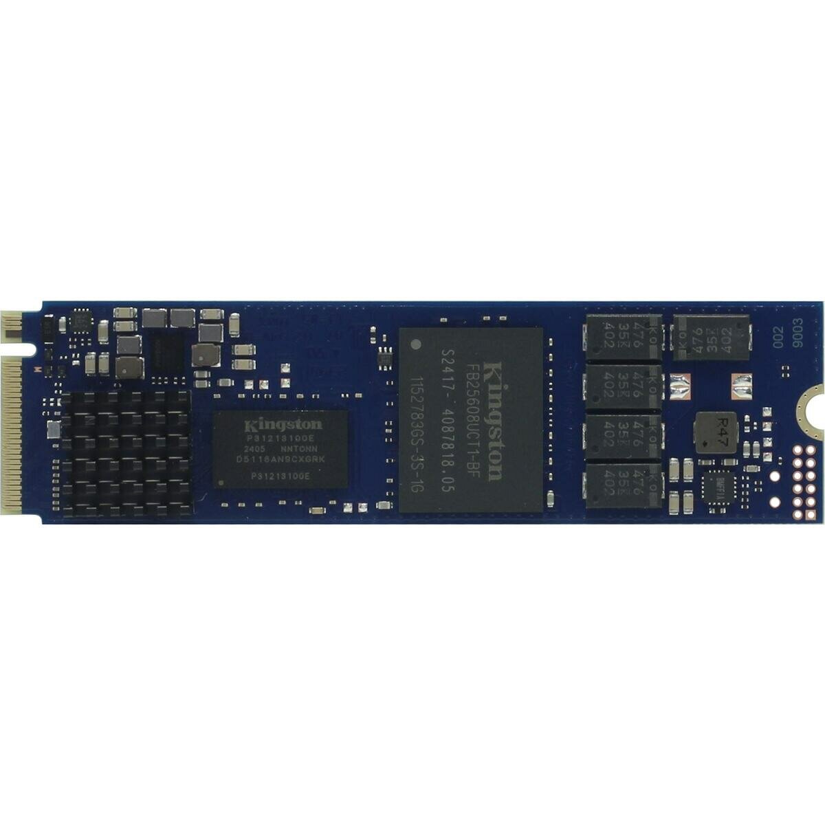 DC2000B SEDC2000BM8/480G 480 Гб M.2 PCI-E Gen4 x4 M.2 Type 2280 M Key, TBW 350, 0.4 DWPD — фото 1