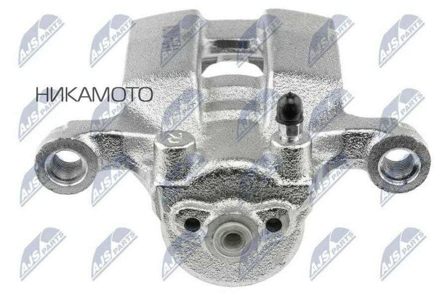 NTY HZTNS041 суппорт тормозной задний правый! Akebono, d=43мм \ Nissan Murano Z51/Z52 07>/Pathfinder
