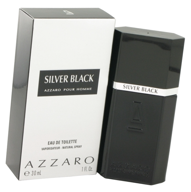 Азаро Сильвер Блэк туалетная вода 30 мл мужская - Azzaro Silver Black парфюм