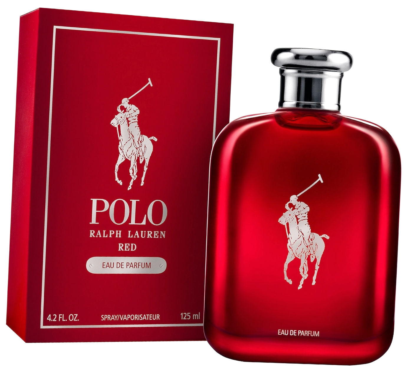 Парфюмерная вода для мужчин Polo Red Eau De Parfum 125 мл / Ральф Лорен Поло Ред