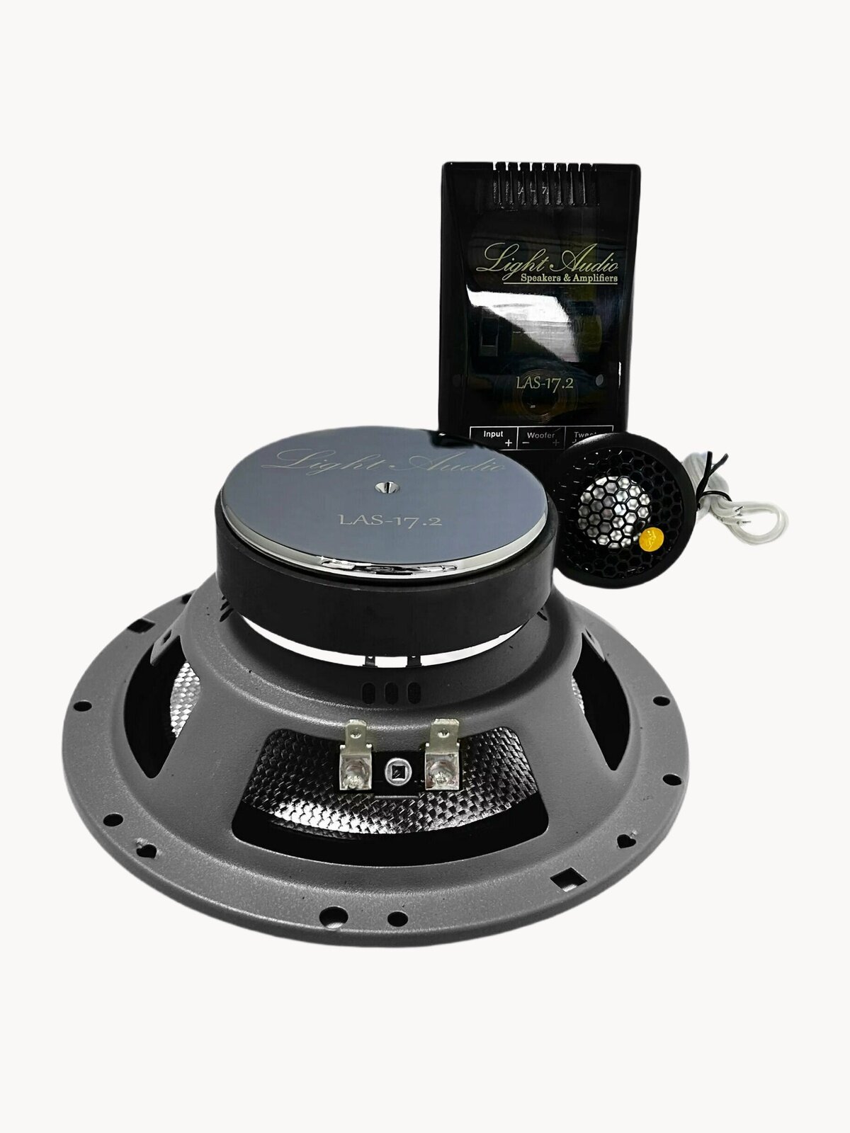 Light Audio LAS-17.2 (комплект, 16.5 см, 60 Вт), компонентная акустика 16.5 см