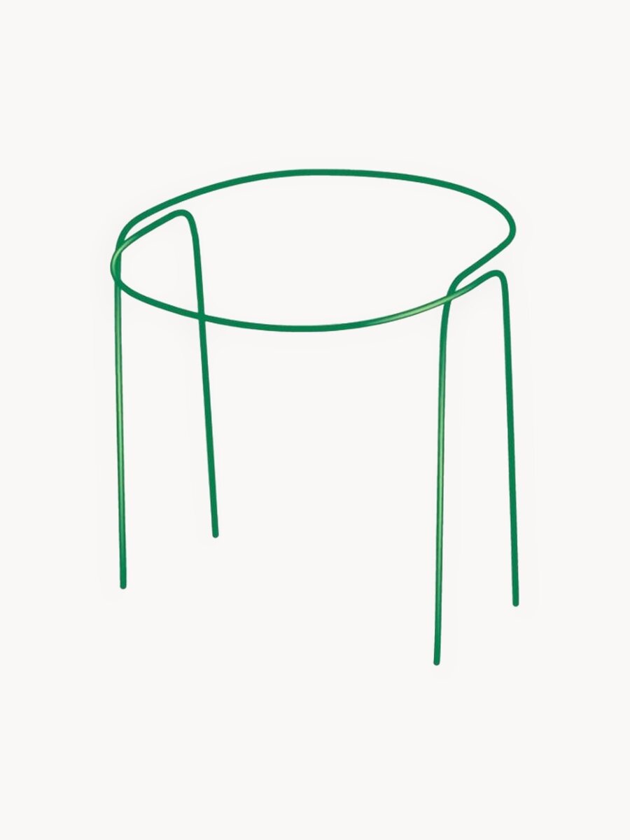 Кустодержатель МИ круг 0,5 м, высота 0,5 м. 2 шт, D проволоки 5 мм Россия 64475