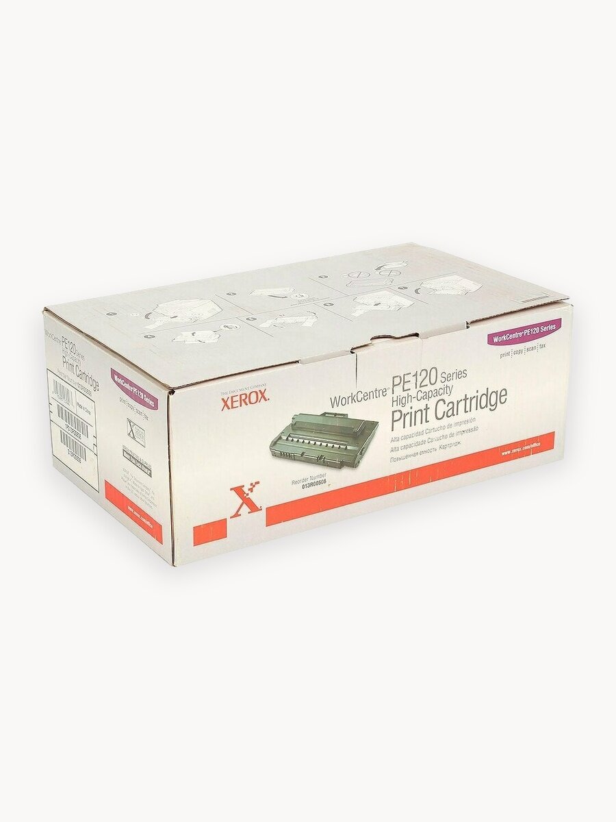 Картридж Xerox 013R00606 оригинальный увеличенной ёмкости для Xerox WorkCentre PE120 Series