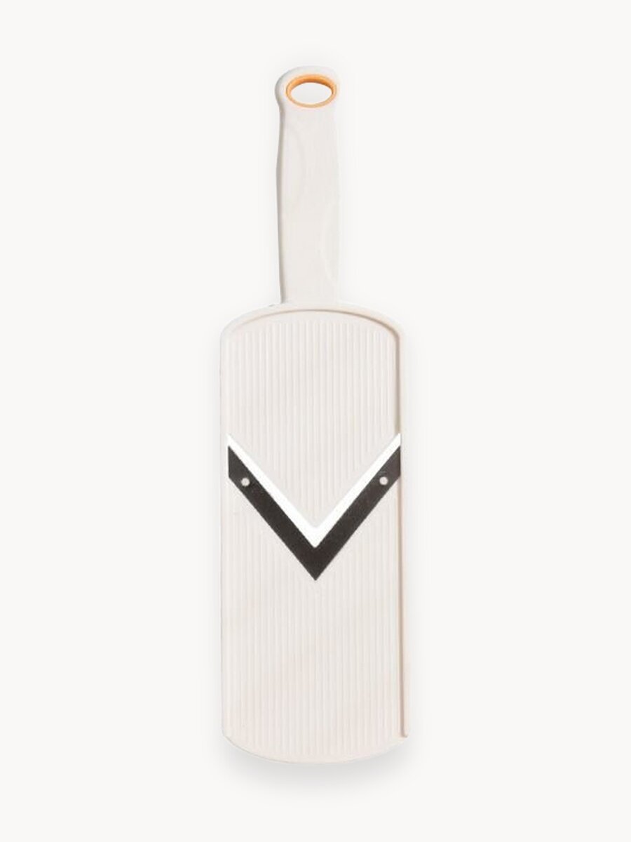 Терка для капусты с защитой для рук, 1мм, нержавейка, V-лезвие, шинковка салата