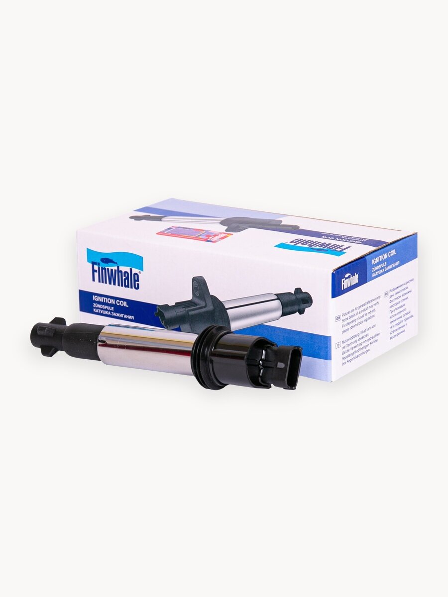 Катушка зажигания Лада Веста 1.6-1.8, Гранта, Калина, Приора (16 клапанов) FINWHALE IC004