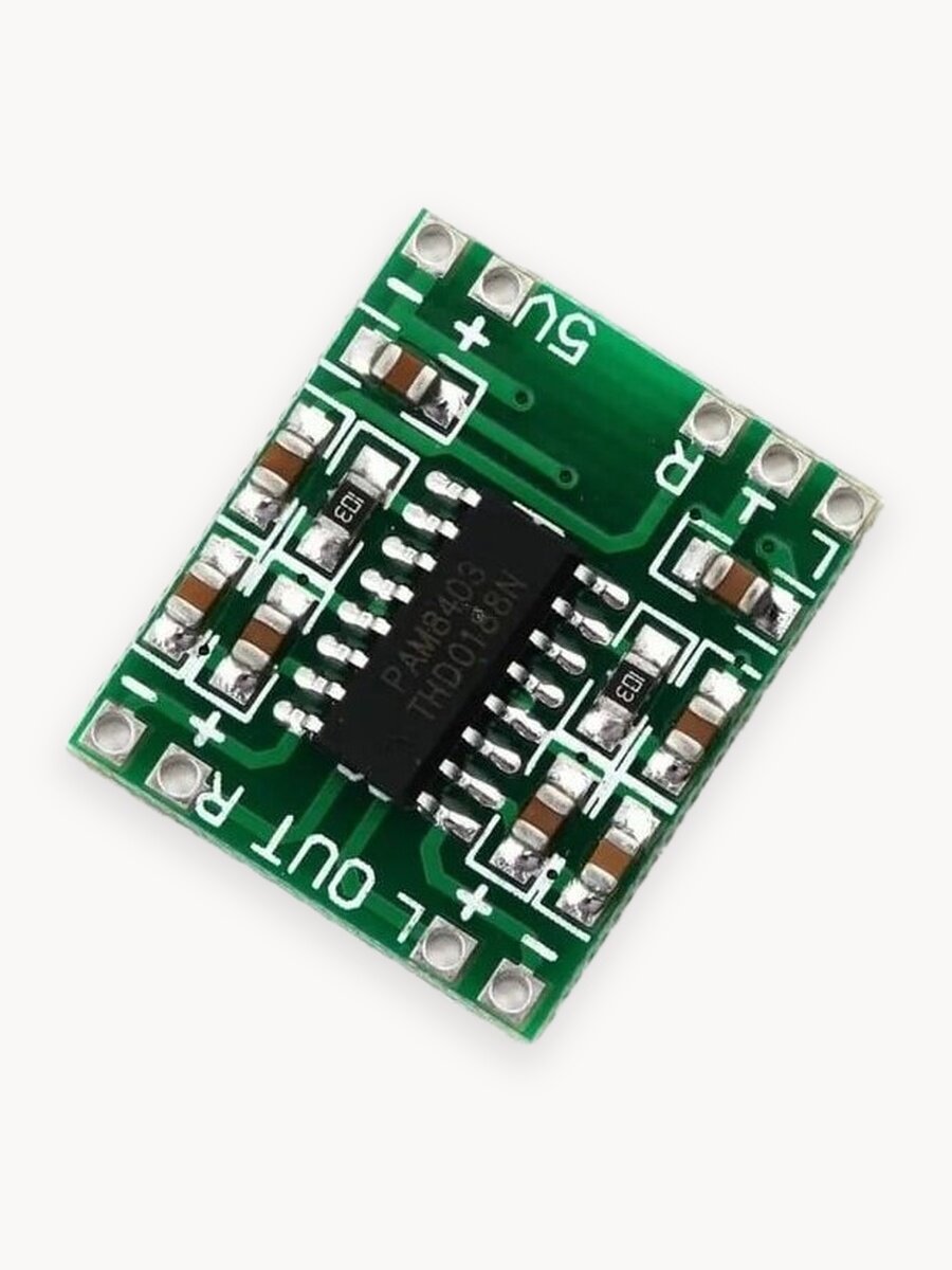 Аудио усилитель PAM8403