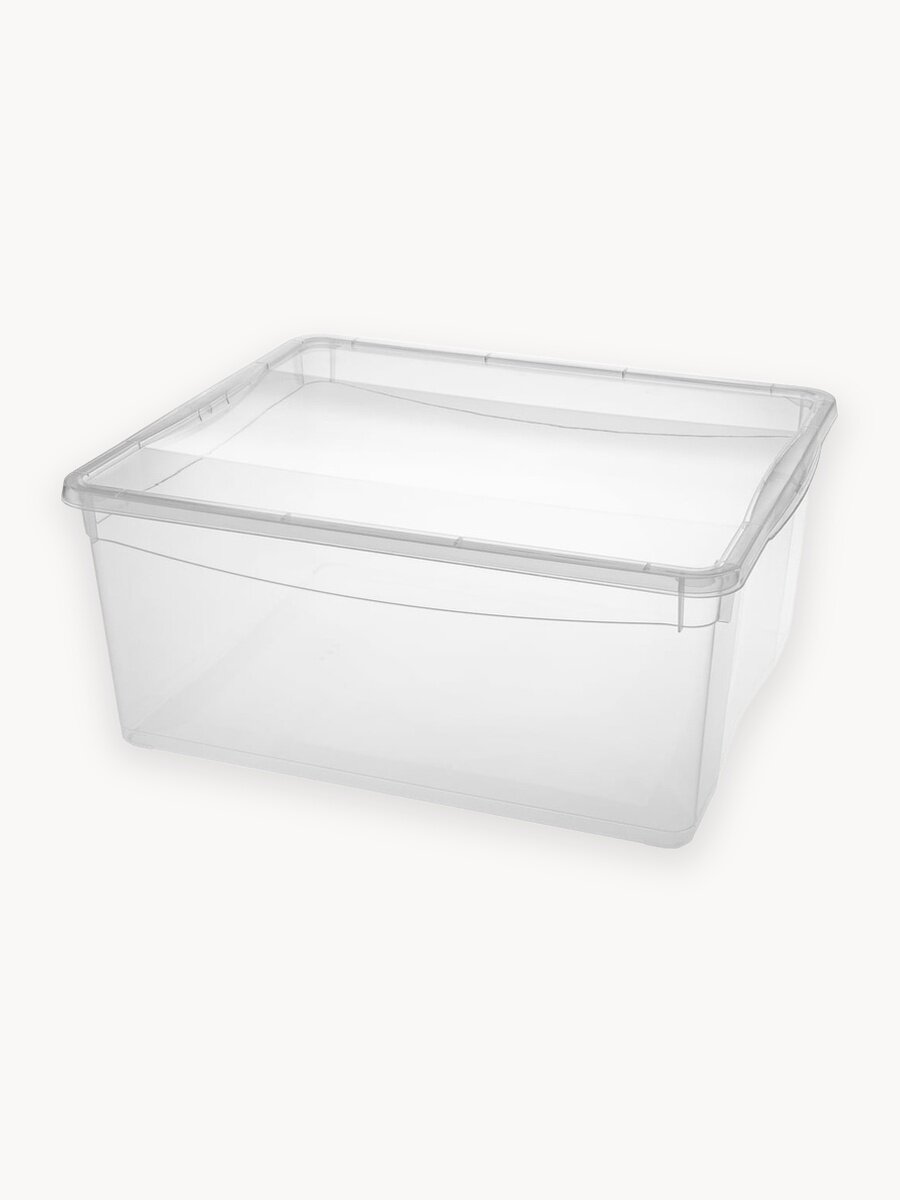 Контейнер для хранения вещей Econova Кристалл