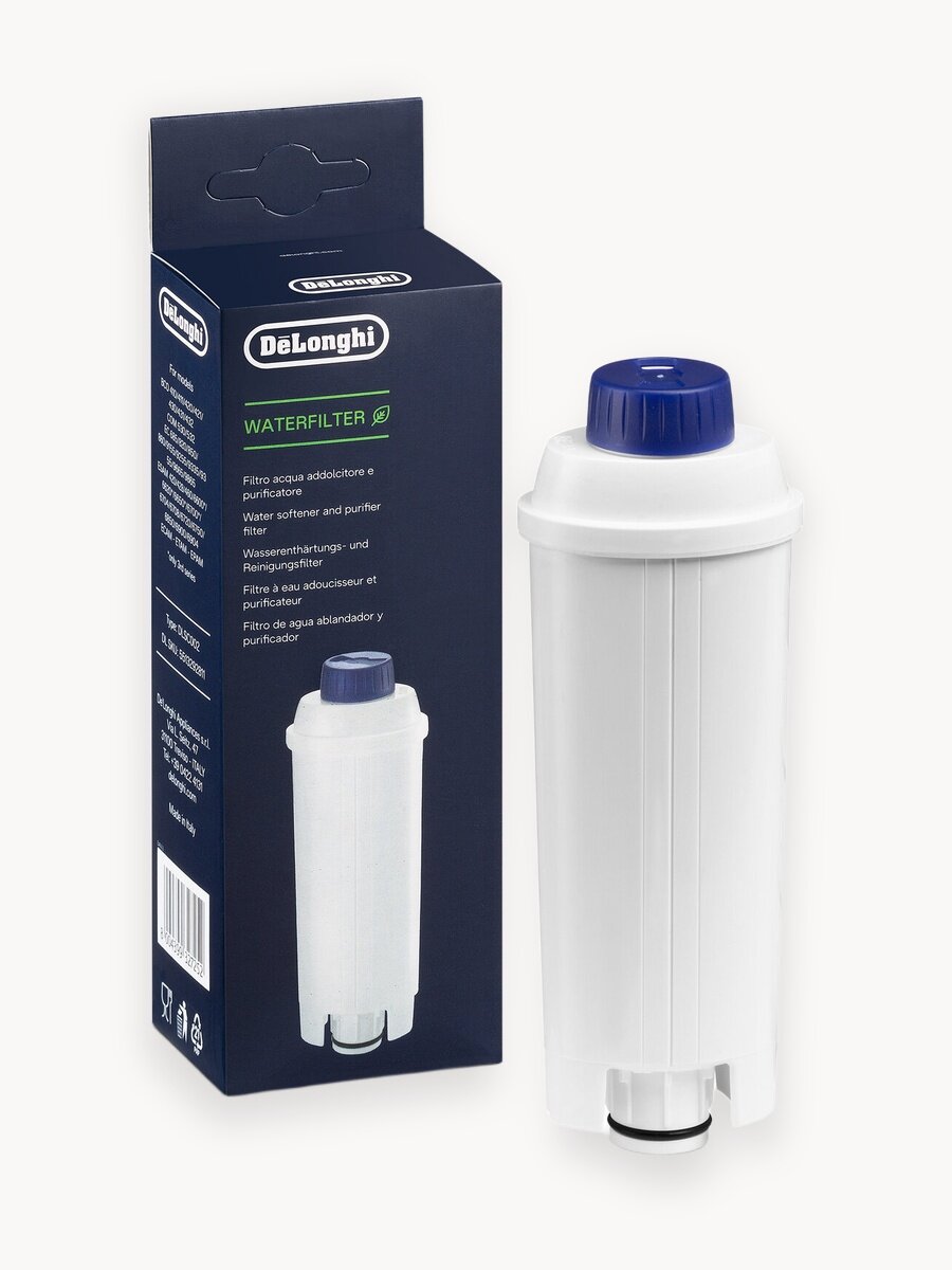 Фильтр для кофемашины Delonghi DLSC002, для смягчения вкуса воды