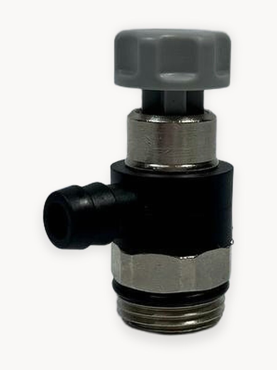 Кран шаровый ITAP сливной 3/8"Н 195 вращающийся