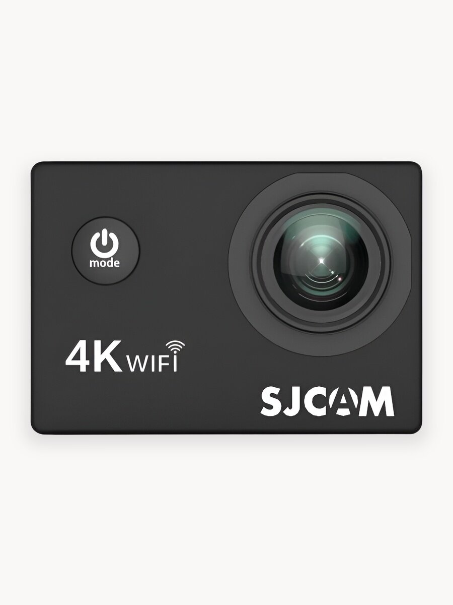 Экшн-камера SJCAM SJ4000 Air, водонепроницаемая, с Wi-Fi, черный