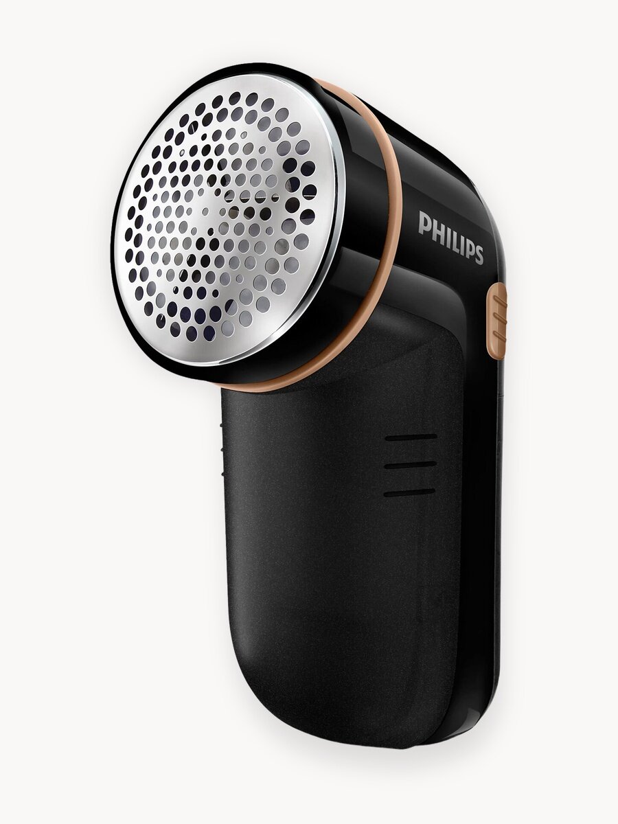 Машинка для снятия катышков Philips GC026/80 черный, скорость вращения - 8800 об/мин
