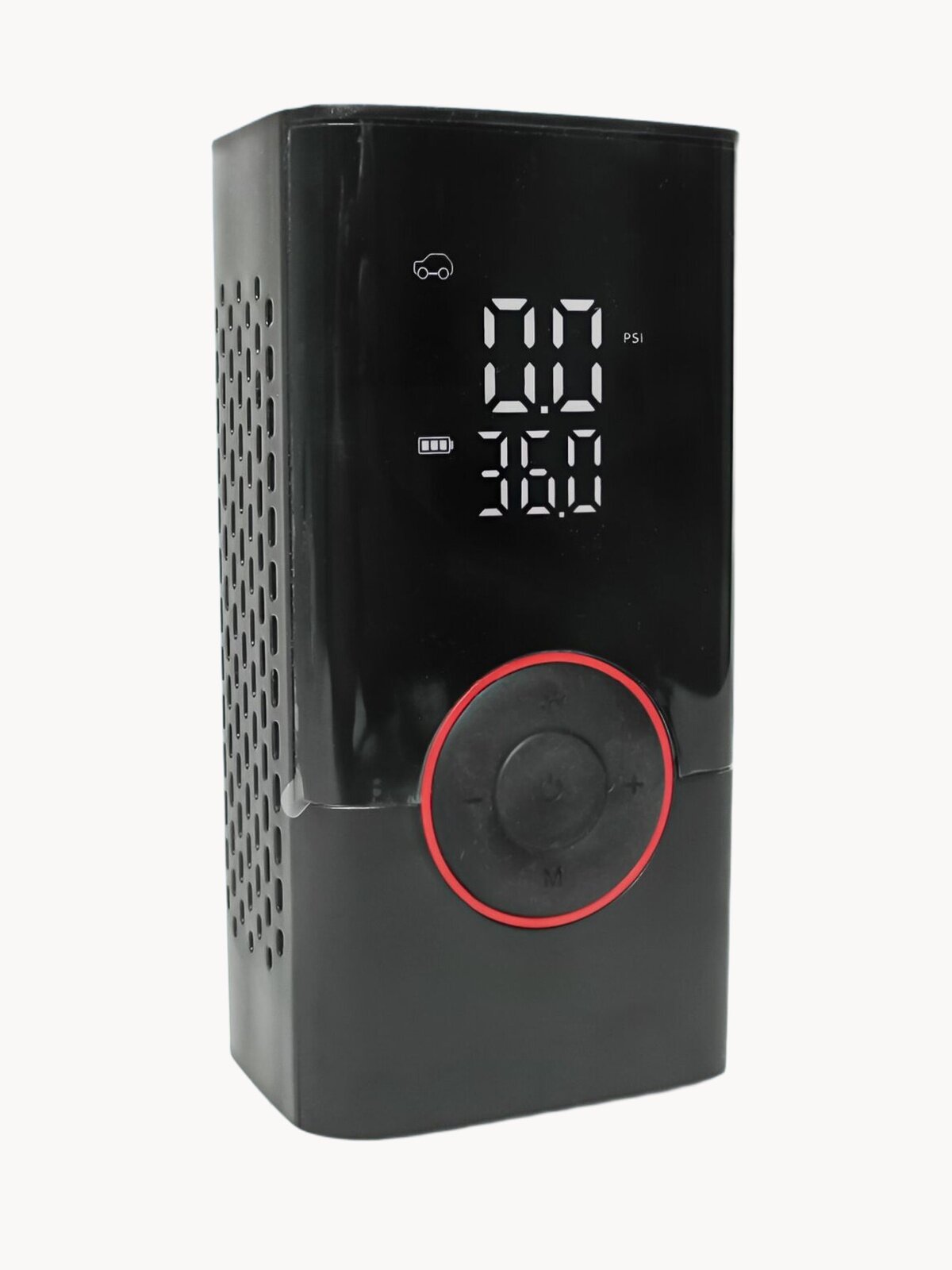 Компрессор автомобильный от аккумулятора насос беспроводной 180 Вт